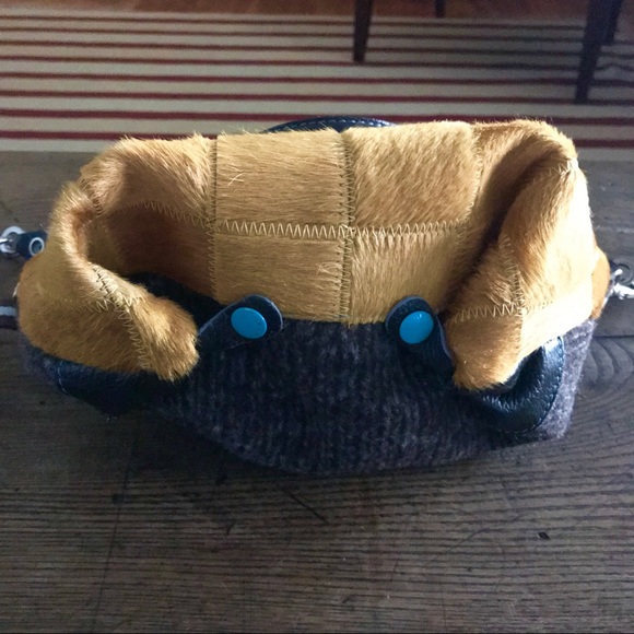 GABS | Bags | Gabs Italian Leather Wool Felted Tote | Poshmark